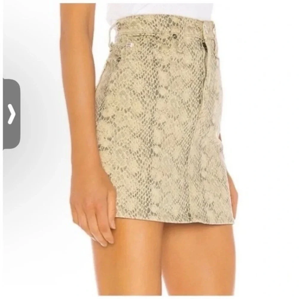 Ag Adriano Goldschmied | Skirts | Nwt Ag Adriano Goldschmied Vera Mini ...